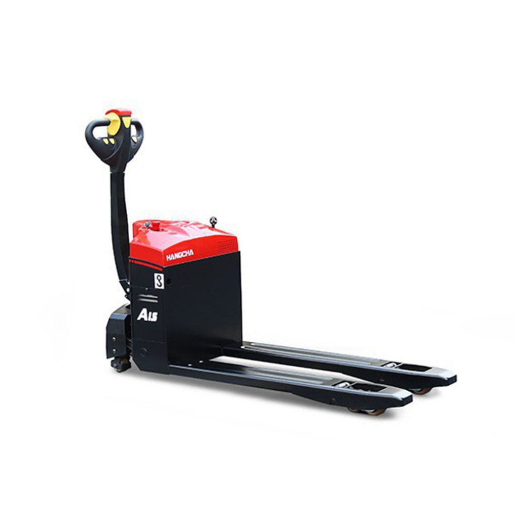 Hangcha Powered Pallet Truck Mini Range – 1.5t - SLT Handling Services