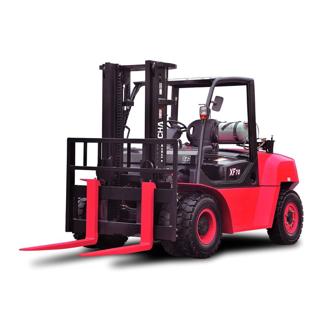Hangcha J Series 5.0 – 8.5t Forklift - SLT Handling Services