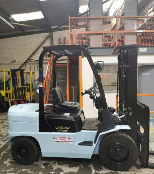 Used Forklifts For Sale - SLT Handling Services